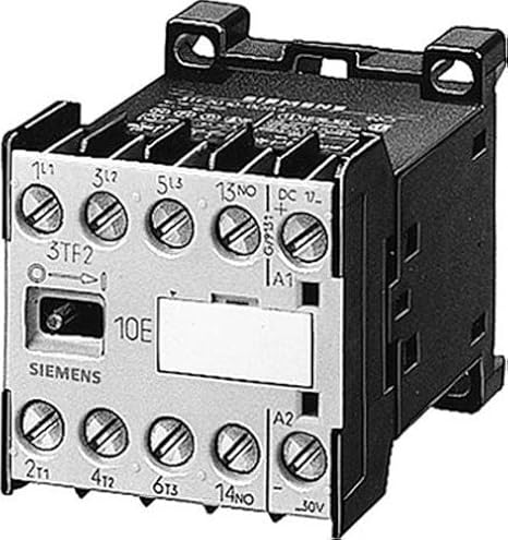 Siemens sirius - Contactor ac-3 22e 2na+2nc 24v 50hz 29v 60hz: Amazon ...