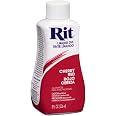 Amazon.com: Rit All Purpose Liquid Dye - Cherry Red, 8 oz (Brand: Rit ...