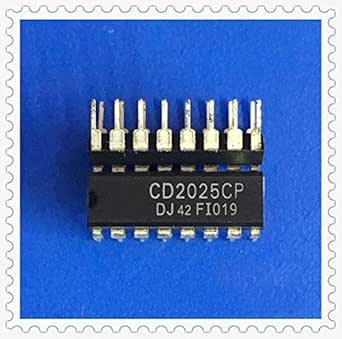5PCS/Lot CD2025 CD2025CP YG2025 TEA2025 TEA2025B 2025 DIP - 16 IC New Wholesale: Amazon.ca ...