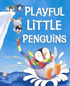 Playful Little Penguins book by Tony Mitton