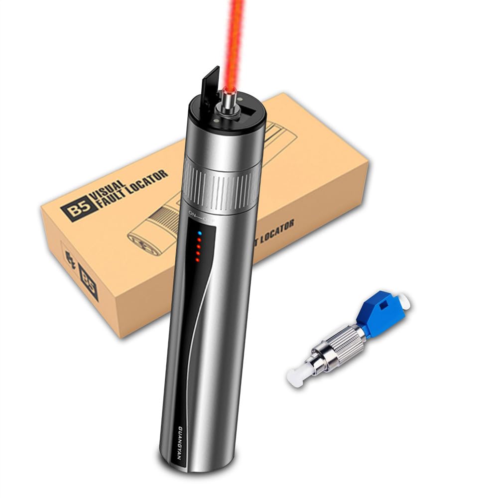 Mua Visual Fault Locator, Rechargeable VFL Fiber Optic Red Light Cable ...