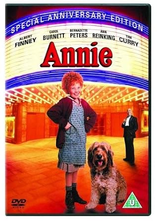 Amazon.com: Annie (Special Anniversary Edition) [DVD] [2004]: Aileen ...