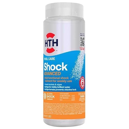 HTH 52042 Swimming Pool Care Shock Advanced, Swimming Pool Chemical ...