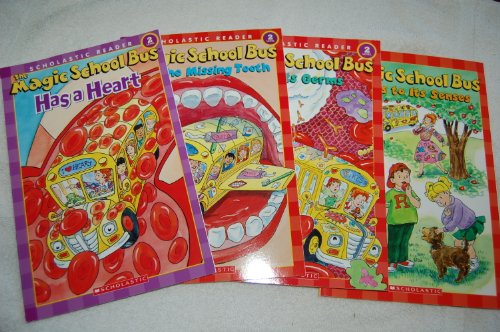 Buy Scholastic Reader Level 2: "The Magic School Bus Has a Heart" (2005 ...