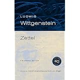 Amazon.com: Zettel (English and German Edition): 9780520016354: Ludwig ...