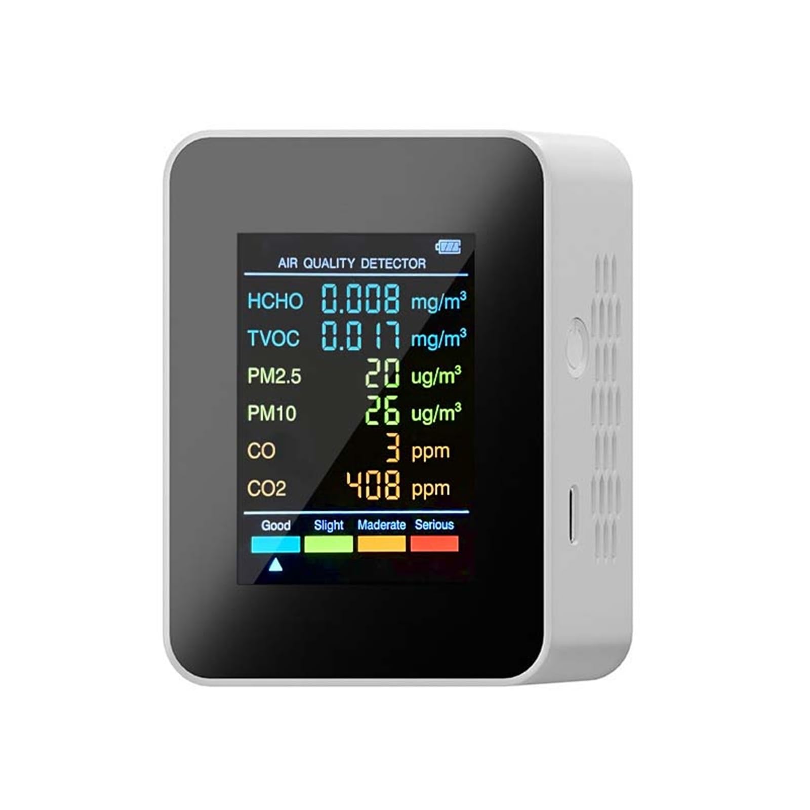 Mua Air Measuring Instrument Air Quality Detector Air Pollution ...