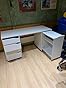 South Shore Crea Sewing Craft Table on Wheels, Pure White : Amazon.ca: Home