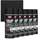 Amazon.com: SEM Products 15243 Satin Black Color Coat - 12 oz. : Automotive