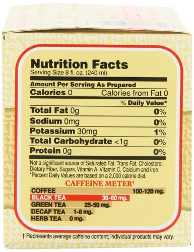 Vanilla Chai Tea Nutrition Facts | Besto Blog
