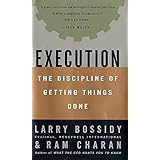 Execution: The Discipline of Getting Things Done: Bossidy, Larry ...