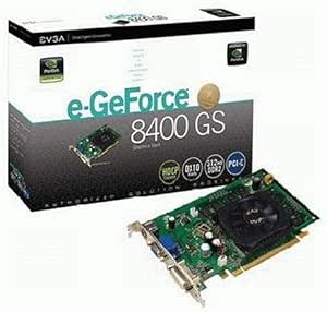 Amazon.com: EVGA 512-P2-N738-LR GeForce 8400 GS 512MB DDR2 PCI-Express 1.0 Graphics Card ...