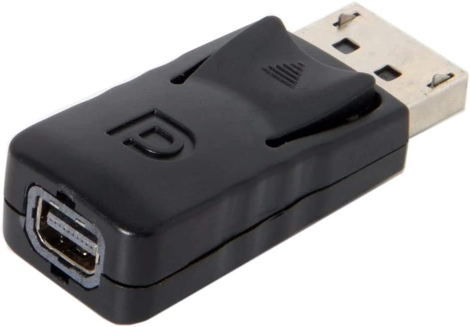 VMOJO DisplayPort Male to Mini DisplayPort Female,Dp to Mini DP ...