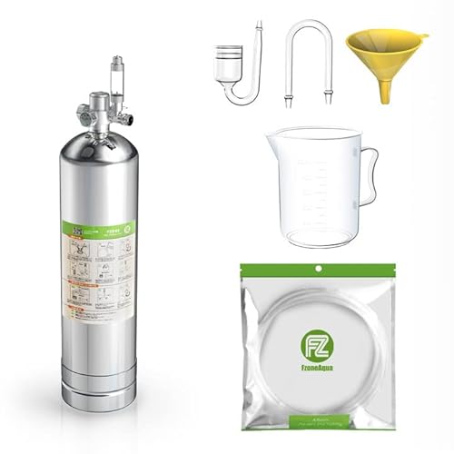 Fzone 2.5L Aquarium CO2 Generator System Carbon Dioxide Reactor Kit ...