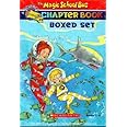 The Magic School Bus Chapter Book Boxed Set, Books 1-8: Penguin Puzzle ...