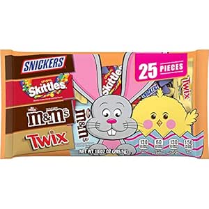 Amazon.com : Mars Chocolate Fruity Favorites Variety Mix 25 Piece oz ...