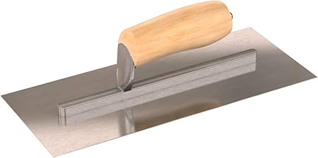 Bon 12-897 12-Inch by 5-Inch Curry Razor Stainless Steel Finishing ...