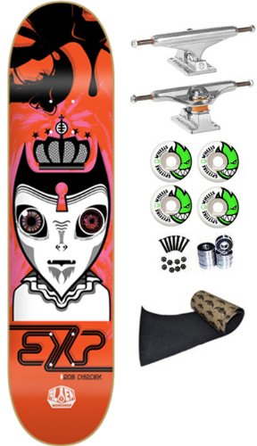 Alien Workshop Dyrdek EXP 7.7 Skateboard Deck Complete Independent ...