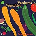 Verduras/ Vegetables (Bilingual Board Book) (English and Spanish ...