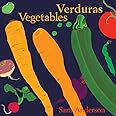 Verduras/ Vegetables (Bilingual Board Book) (English and Spanish ...