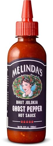Melinda’s Ghost Pepper Hot Sauce - Gourmet Extra Spicy Hot Sauce - Made ...