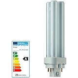 10x Philips MASTER PL-C 26W/830 G24d-3 2PIN (2-Stift) Warmweiß 3000K Energiesparlampe 171mm ...