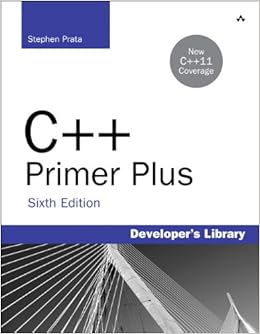 Amazon - C++ Primer Plus (Developer's Library): Prata, Stephen ...