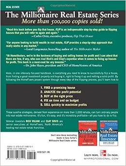 FLIP: How to Find, Fix, and Sell Houses for Profit: Rick Villani, Clay ...