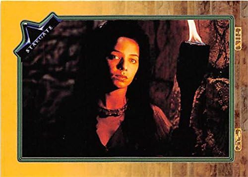 Mili Avital trading card Stargate 1994 CAC #53 Shauri Torch at Amazon's ...