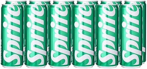 Sprite Regular Carbonated Soft Drink, Cans, 24 X 355 Ml price in Saudi ...