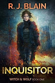 Amazon.com: Inquisitor (Witch & Wolf Book 1) eBook: RJ Blain: Kindle Store