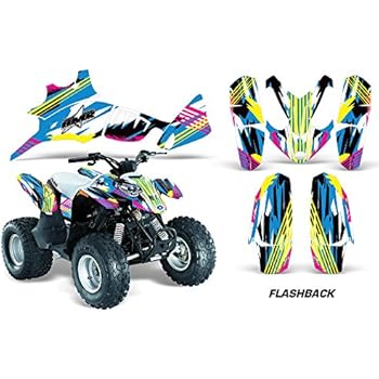 Amazon.com: AMRRACING Polaris Predator 90 All Years Full Custom ATV ...