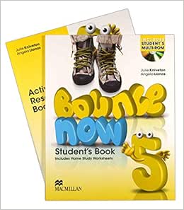 Bounce Now: Student'S Book (+ Activity Resource Book) : Julie Kniveton: Amazon.com.mx: Libros