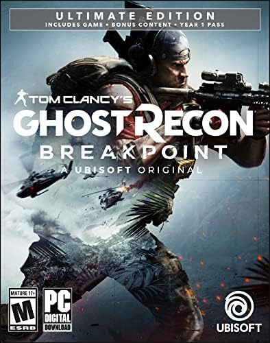 Tom Clancy’s Ghost Recon Breakpoint: Ultimate | PC Code - Ubisoft ...