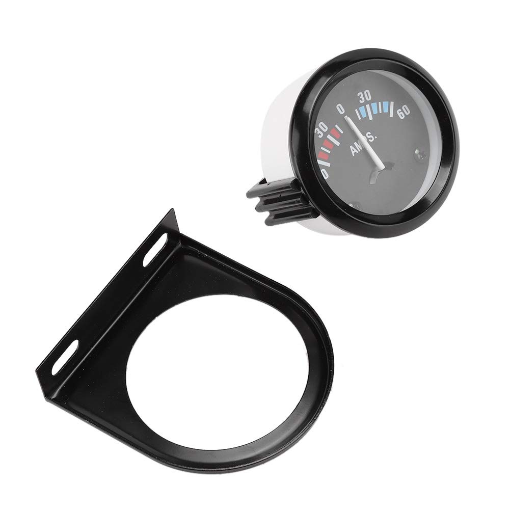 Mua DC 12V Ammeter Guage 2 Inch 52mm Car Ammeter Voltmeter 60-0-60A AMP ...
