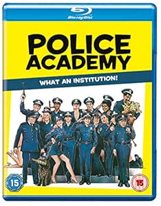 Amazon.com: Police Academy 1 [Blu-ray] : Movies & TV