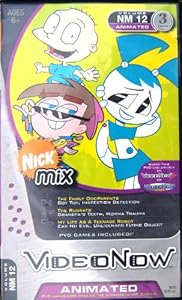 Amazon.com: Videonow Personal Video Disc 3-Pack: Nick Mix #12: Toys & Games