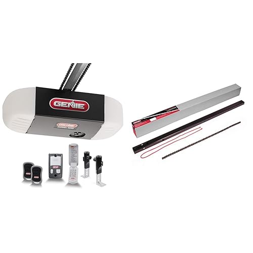 Genie Chain Drive 550 Garage Door Opener and Genie 8ft Chain Drive ...