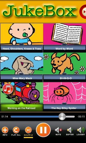 Amazon.com: Toddler Music Jukebox : 12 songs : Apps & Games
