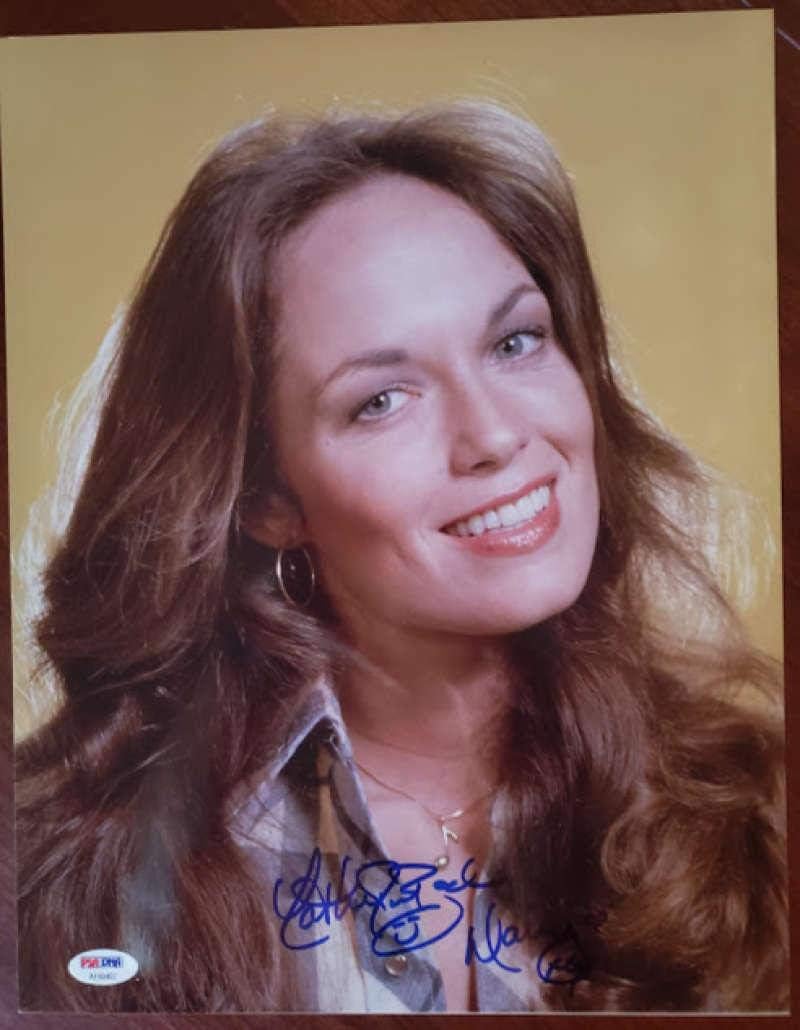 Catherine Bach Coa Autograph 11x14 Dukes Of Hazzard Photo Hand Signed ...