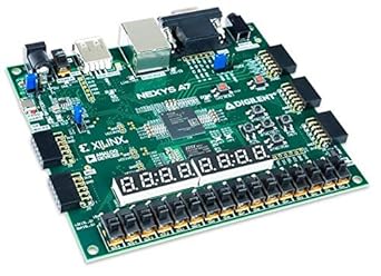 Digilent Nexys A7-100T: FPGA Trainer Board Recommended for ECE Curriculum: Amazon.com ...