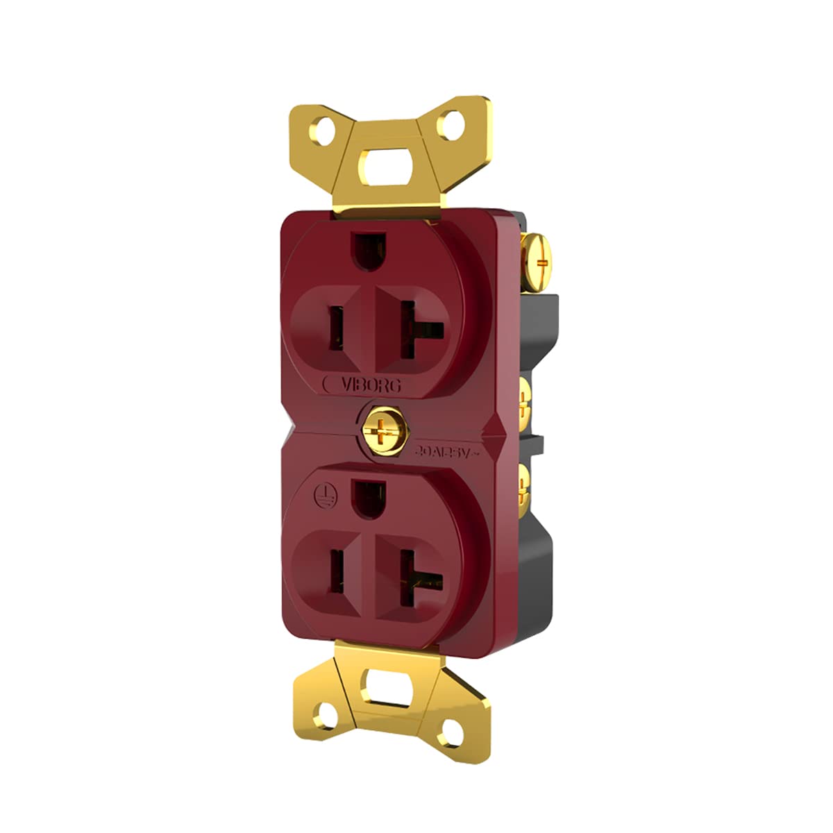 Mua VM02G Hi End Duplex Receptacle 20A 125V Audiophile Electrical ...