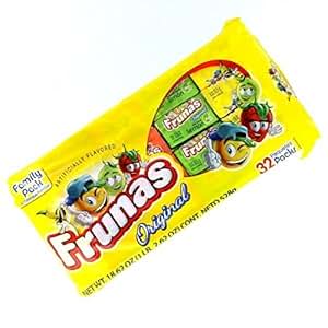 Amazon.com : Frunas Original - Caramelo Blando (Fresa, Limon, Naranja ...