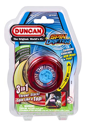 Duncan Toys Spin Drifter Yo-Yo, Side-Spinning Yo-Yo, Beginner to ...