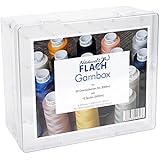 Garnbox für 80 Garnrollen – Ungefüllt – Robust – Übersichtlich ...