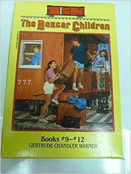 The Boxcar Children Mysteries, Books 9-12: Gertrude Chandler Warner ...
