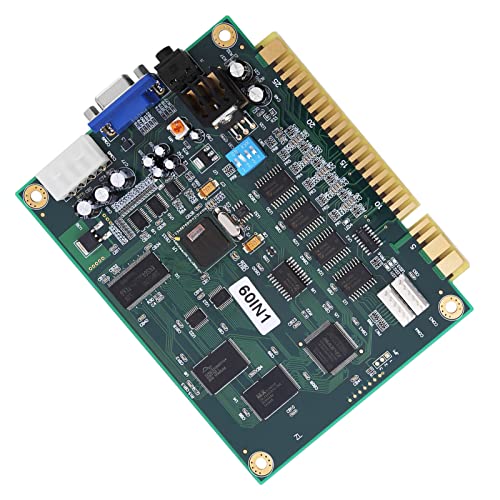 Mua Classic 60 in1 Multicade PCB Board CGA VGA Output for Arcade Game ...