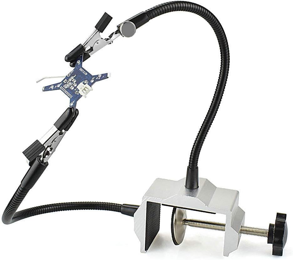ENJOHOS Flexible Helping Hands Soldering,Third Hand Soldering Station ...