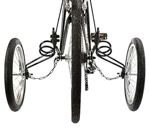 Amazon.com : EZ Trainer Adult Training wheels : Sports & Outdoors