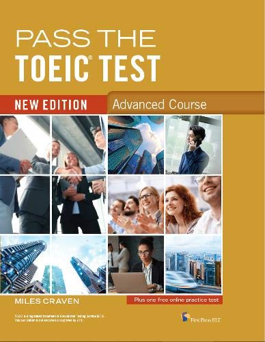 Pass the TOEIC Test - Advanced Course: new edition: 3 : Craven, Miles ...