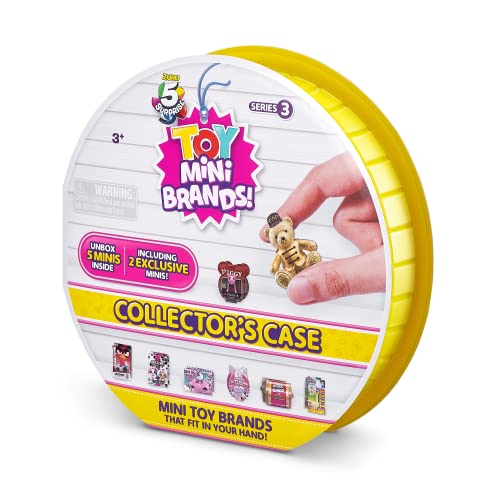 5 Surprise Toy Mini Brands Collector's Case Series 3 by ZURU Store ...